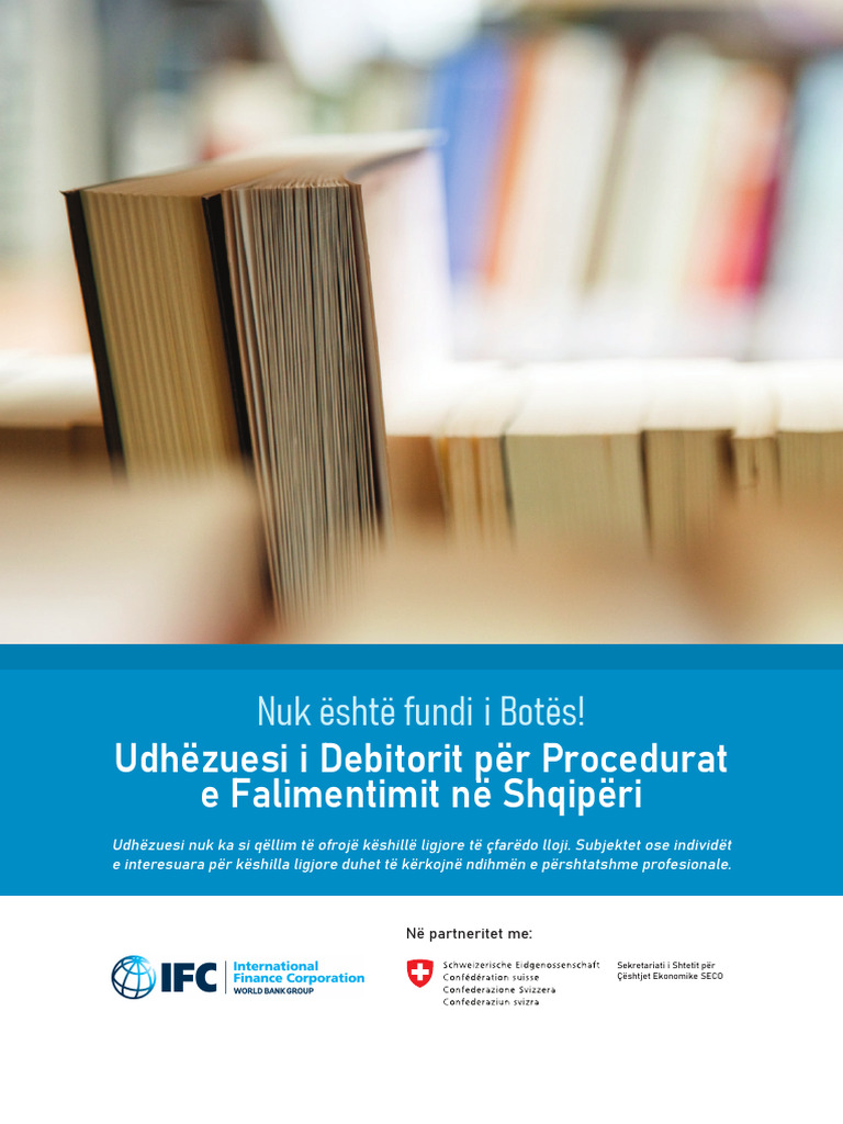 Manual For Debtor | PDF