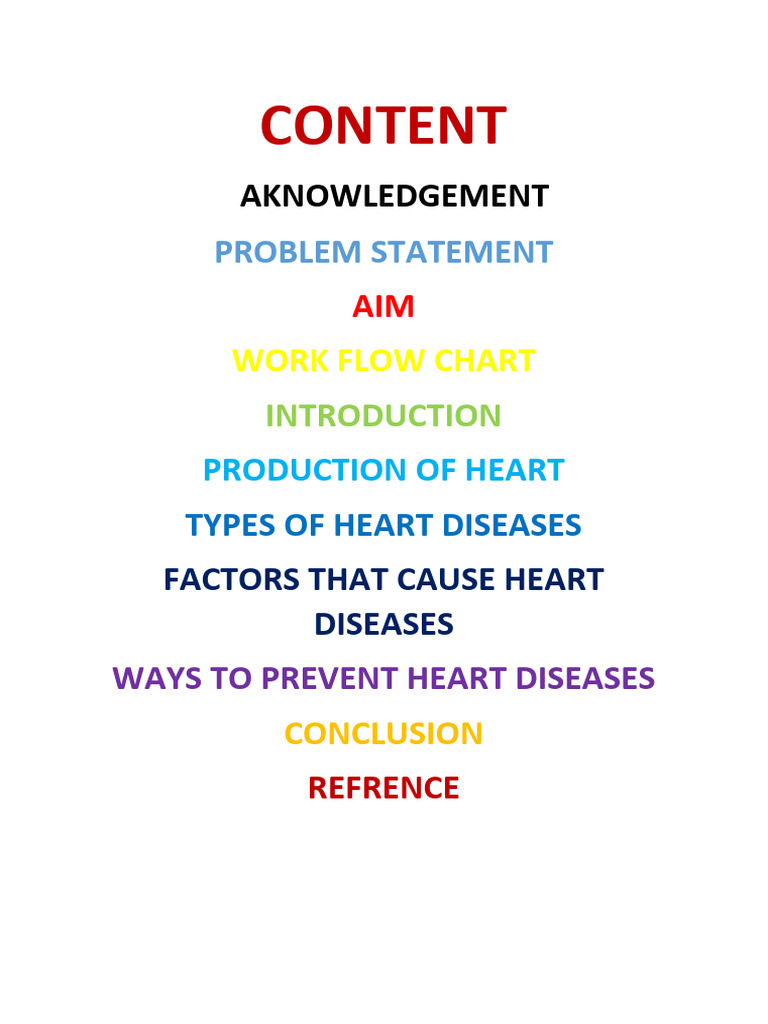 SC PLD Project Heart | PDF