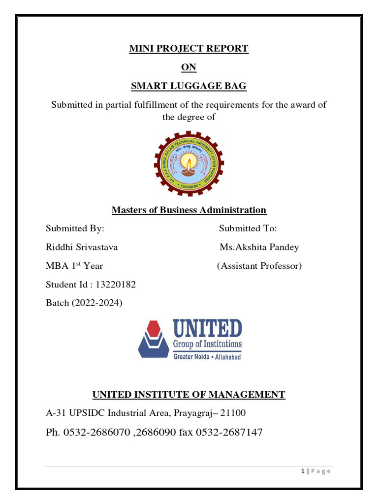 MINI PROJECT Final | PDF