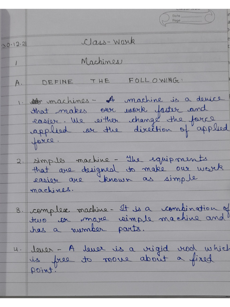 Science, Machines | PDF