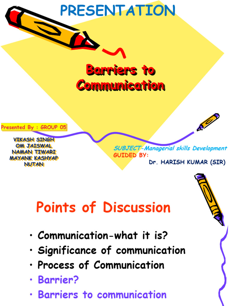 Communication_barriers | PDF