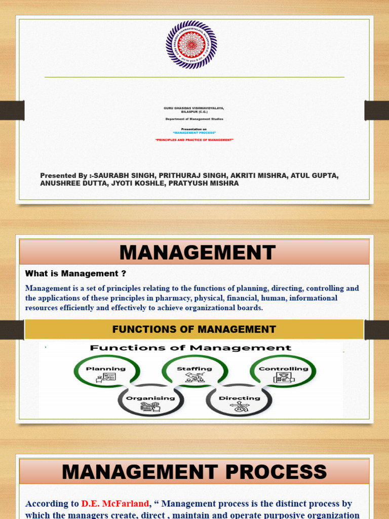PPM - Presentation After | PDF