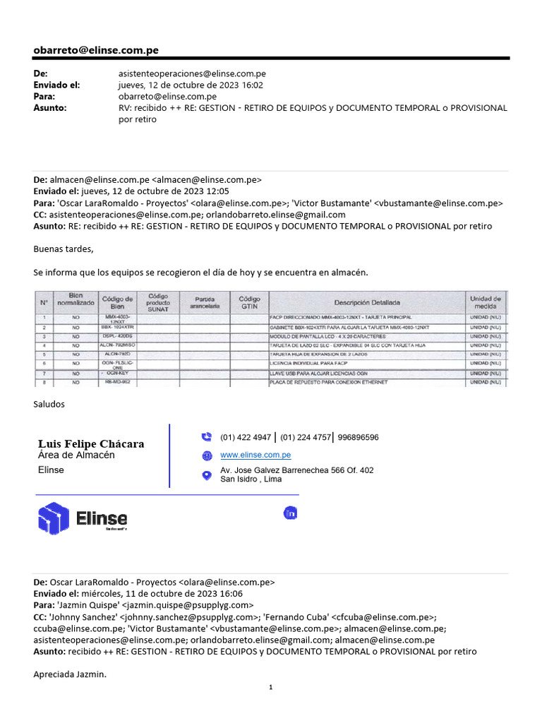 SECUTRON | PDF | Informática