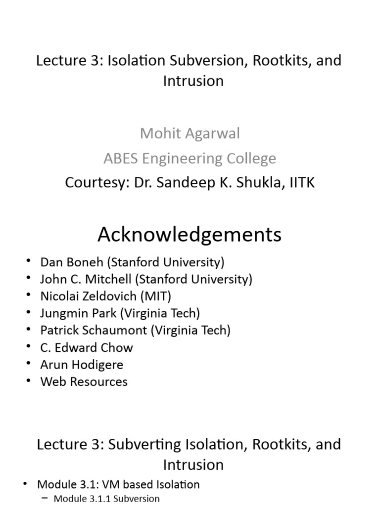 Lecture 3-CSS | PDF | Computer Virus | Transmission Control Protocol