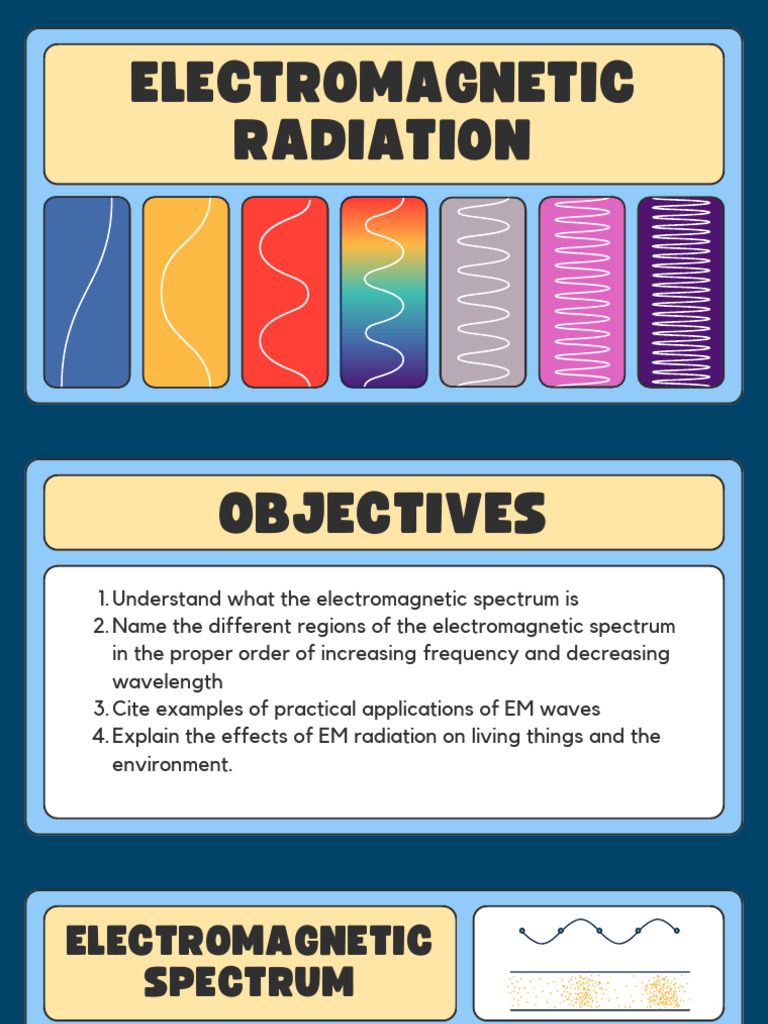 Electromagnetic Radiation | PDF | Science & Mathematics | Technology ...