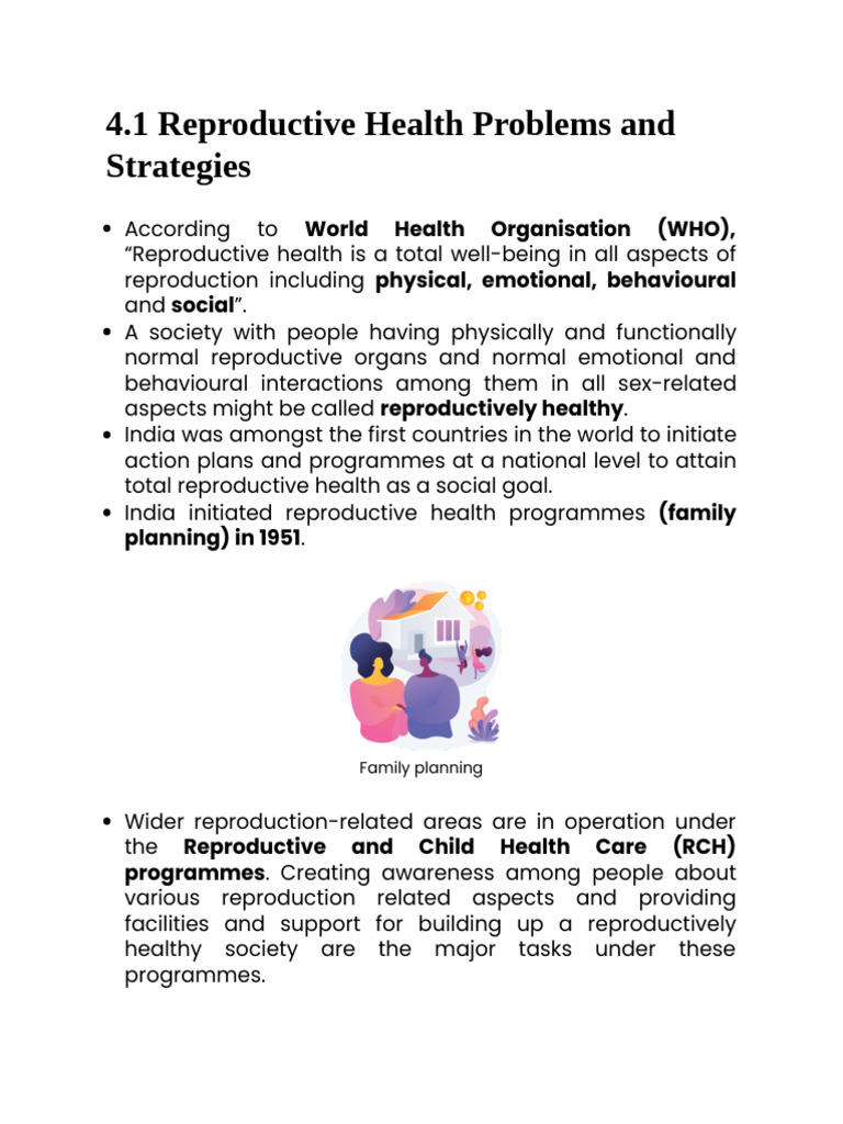 4.reproductive Health | PDF