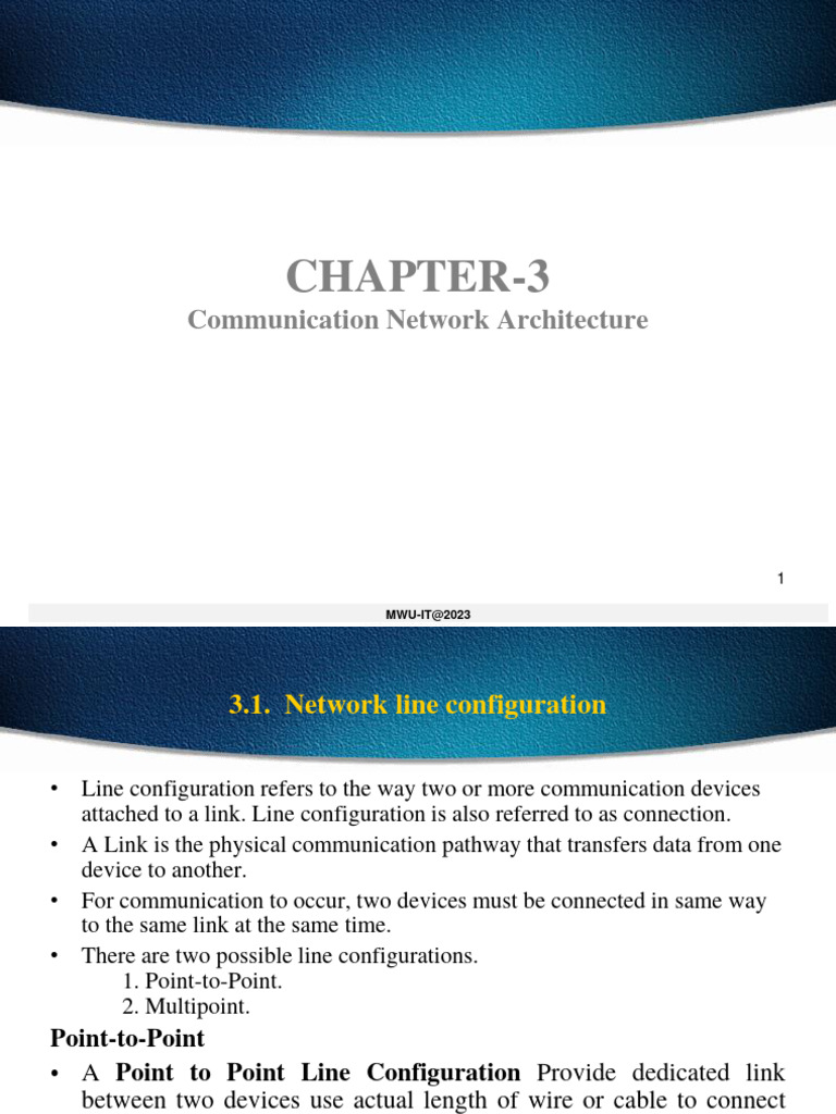 Data Communication - CHAPTER-3 | PDF | Science & Mathematics