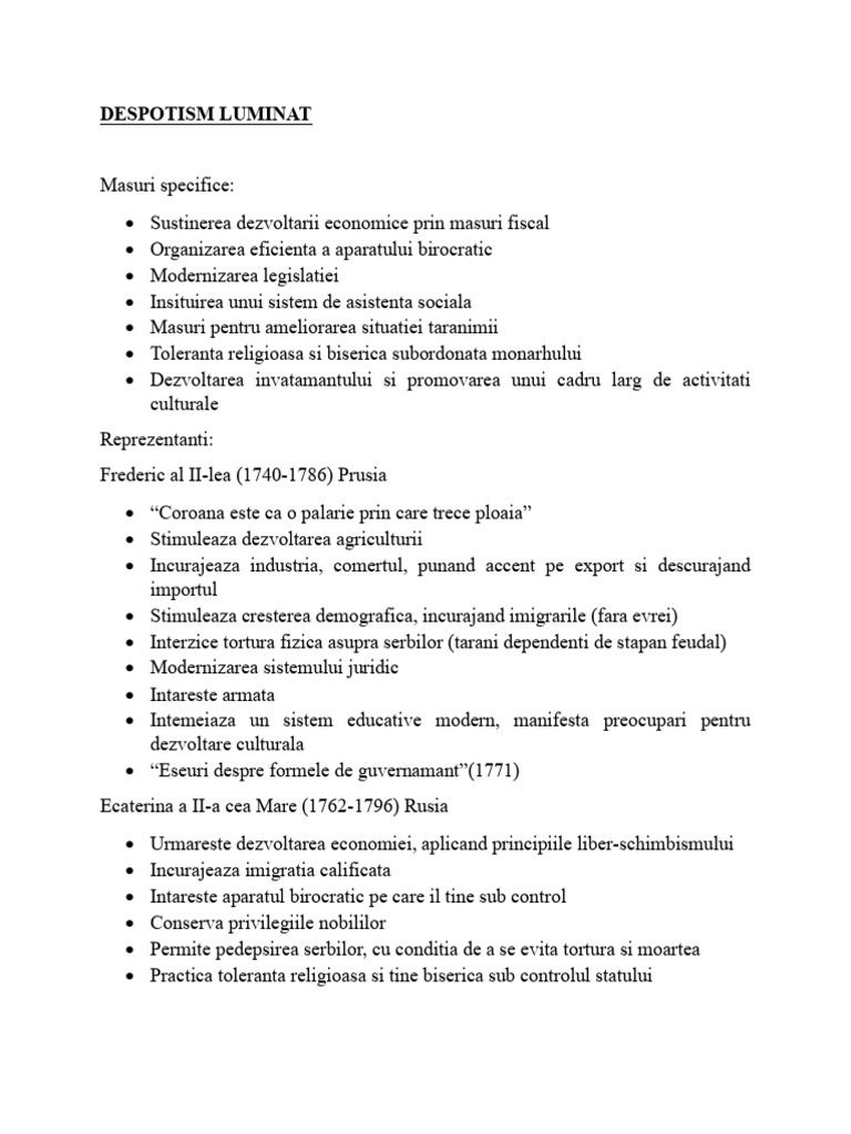 Despotism Luminat | PDF