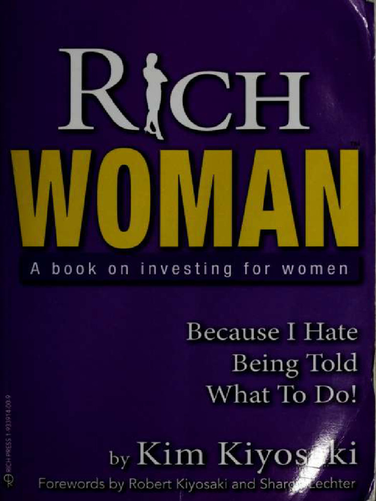 Rich Woman-Kim Kiyosaki | PDF