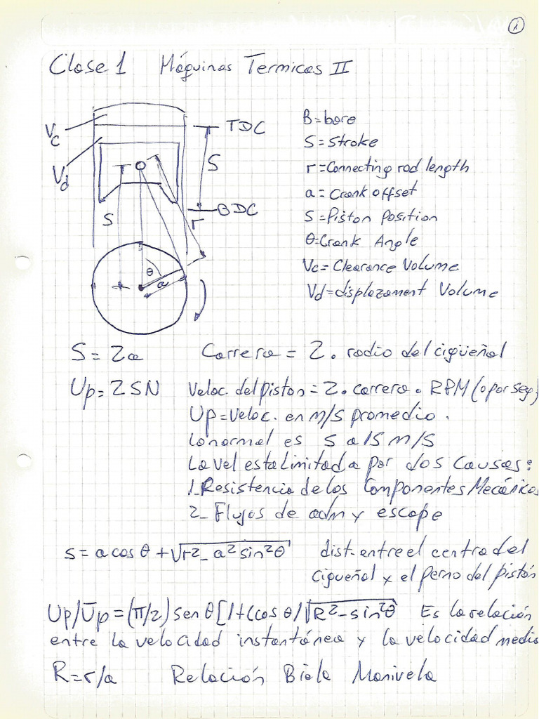1-MT II - Clase 1 - Fórmulas | PDF