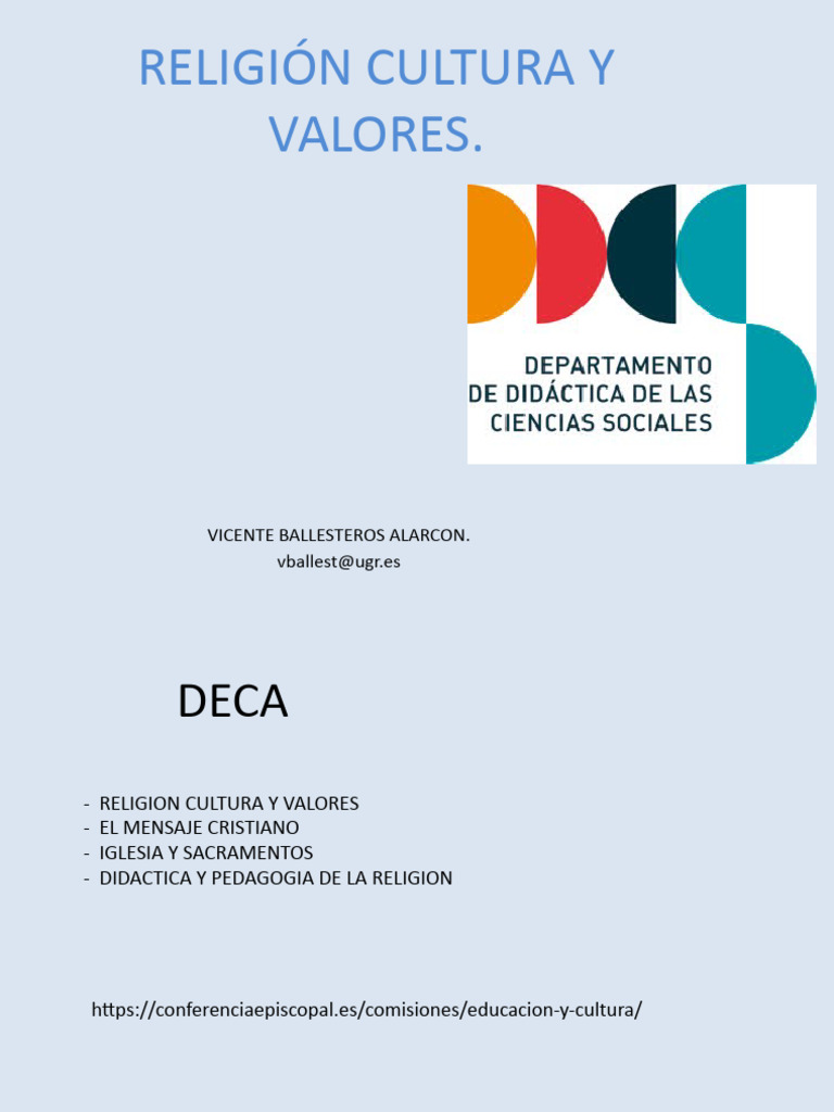 Presentación RCV | PDF