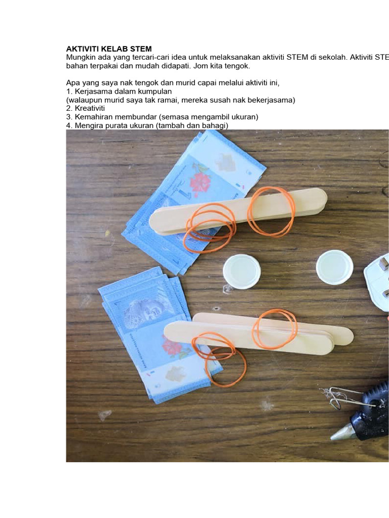 Aktiviti Kelab Stem | PDF