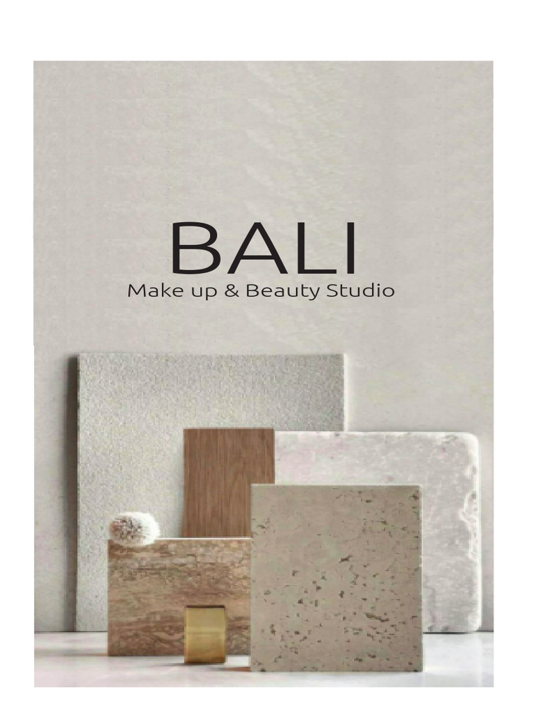 BALI - Make Up & Beauty Studio | PDF