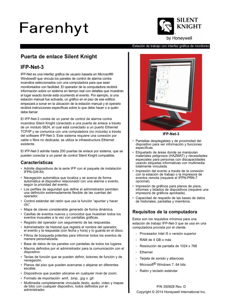 HBT Fire 350928 IFP Net 3 | PDF