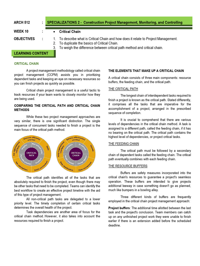WK 20 | PDF | Project Management | Systems Theory