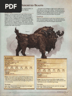 D&D 5E Zombie Variants Guide | PDF | Gary Gygax Games | Dungeons & Dragons