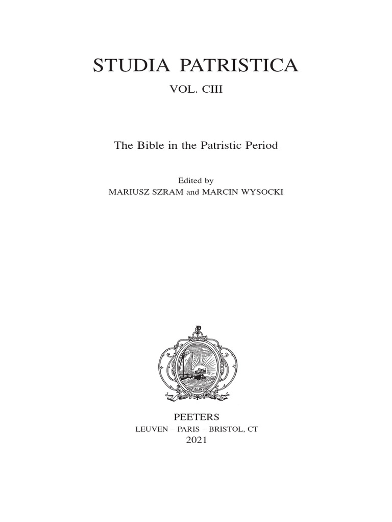 Damian Mrugalski OP Between Ontologization and Apophaticism Studia ...