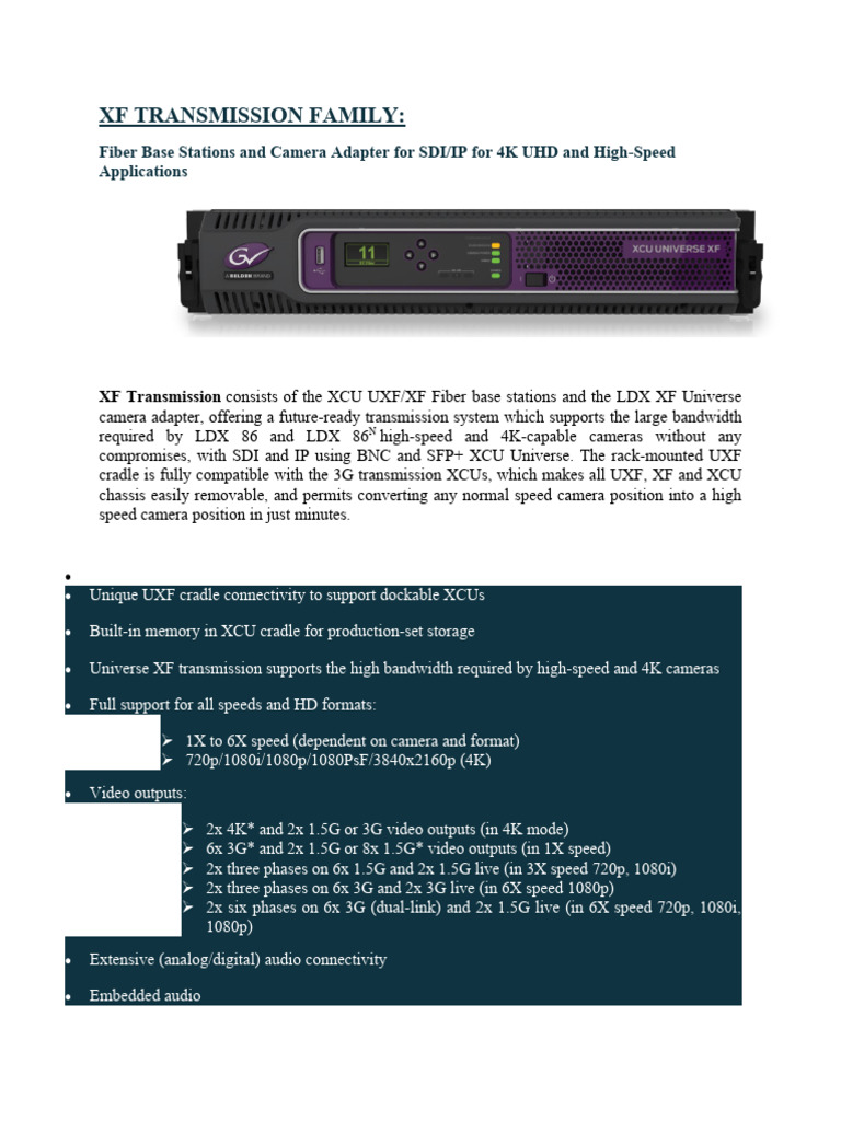 Xcu Universe Uxf | PDF | Technology & Engineering