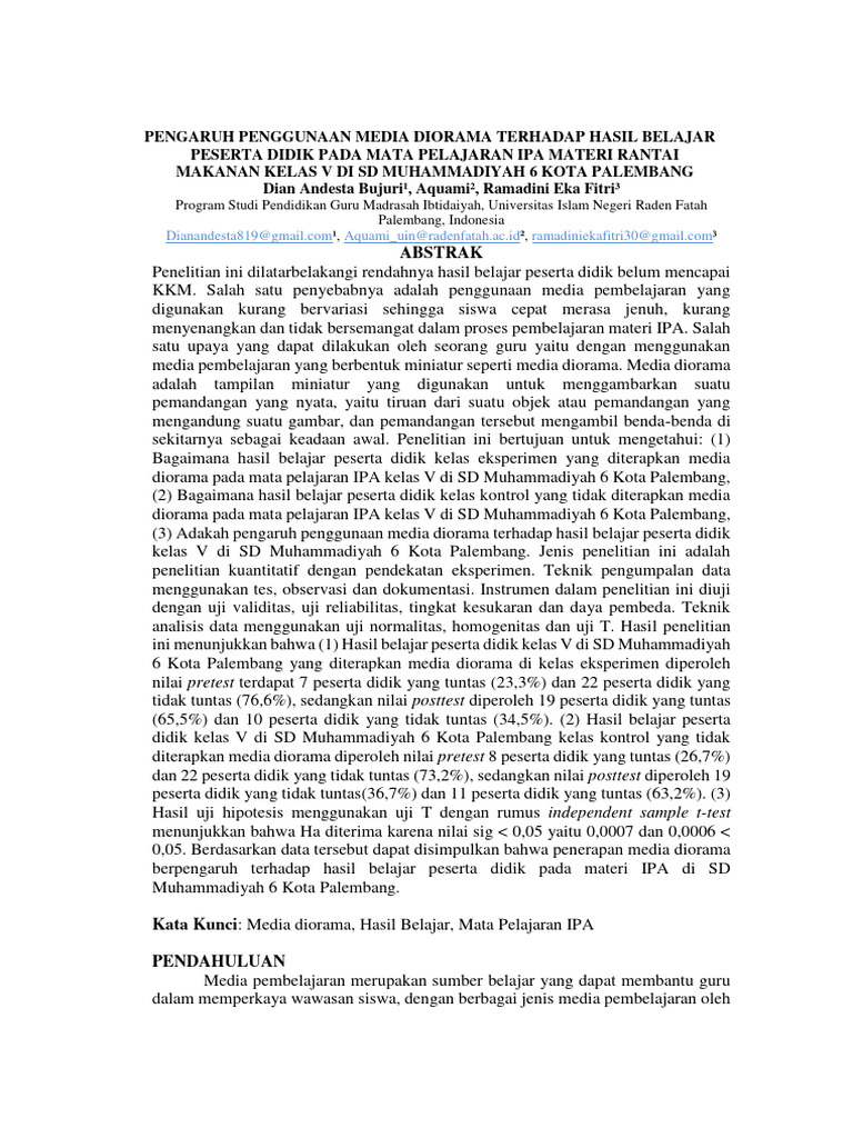 Jurnal Ramadini Eka Fitri | PDF | Career & Growth | Social Science