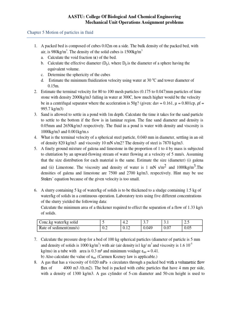Assignment Problems On Particle Dynamics and Granular Flows | PDF