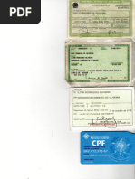 Lista Nome, CPF e Data de Nascimento | PDF