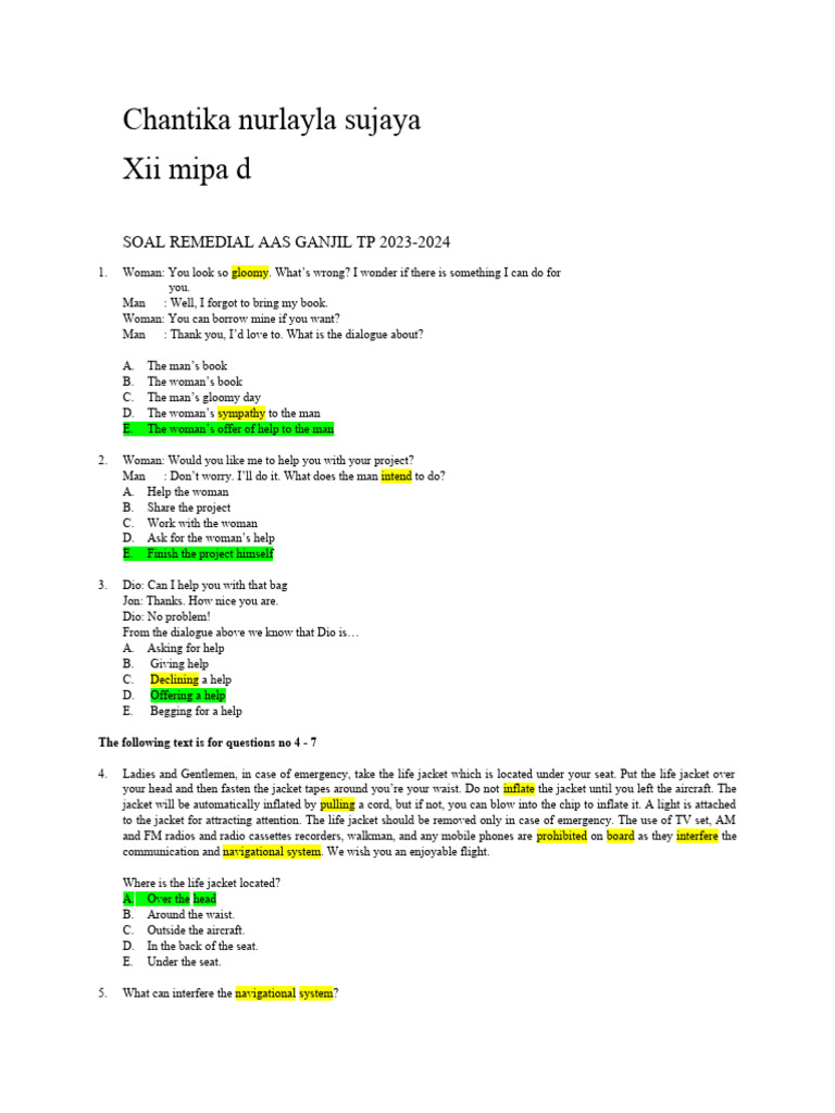 Chantika Nurlayla S. 07 | PDF