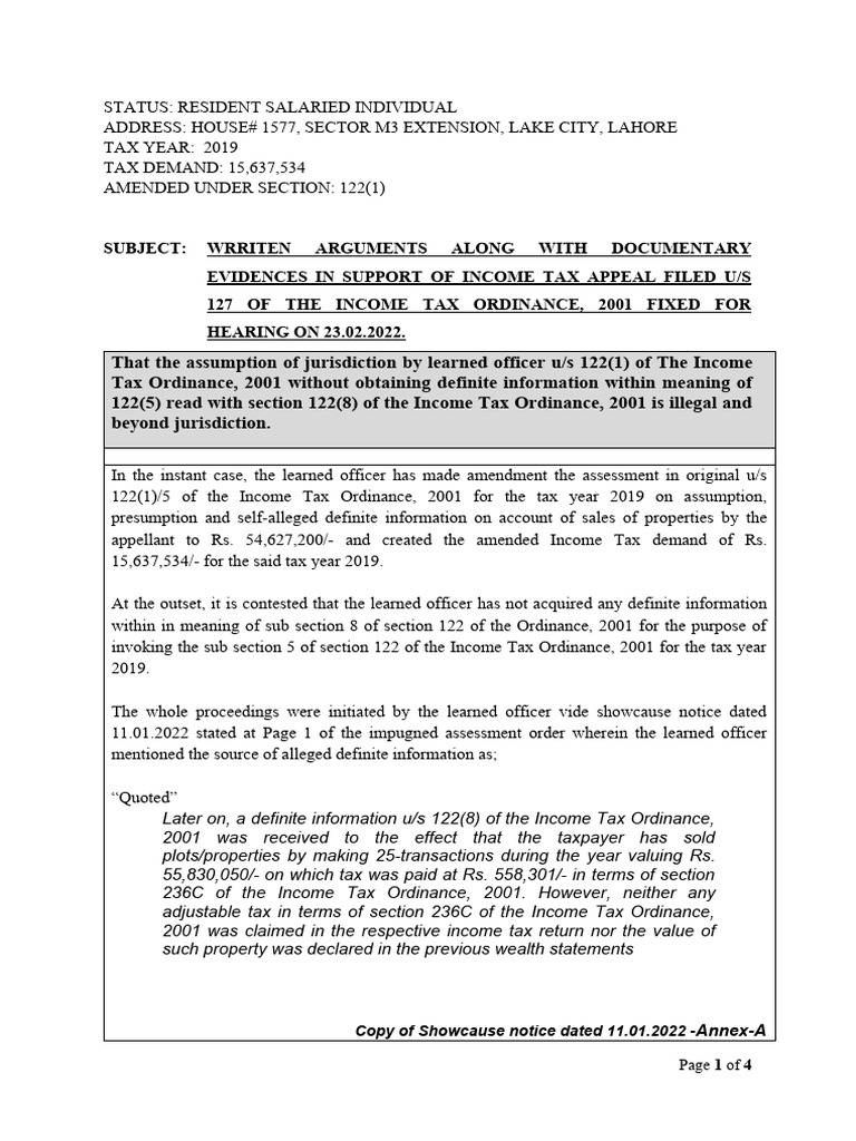 Definite information | PDF