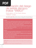 Iso 7243 2017 | PDF | Temperatura | Organización internacional para la estandarización