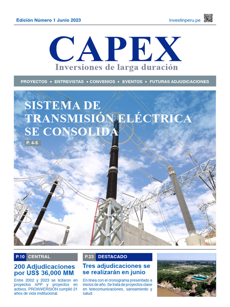 Cap Ex Junio 2023 | PDF