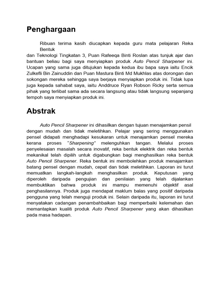Laporan RBT F3 | PDF