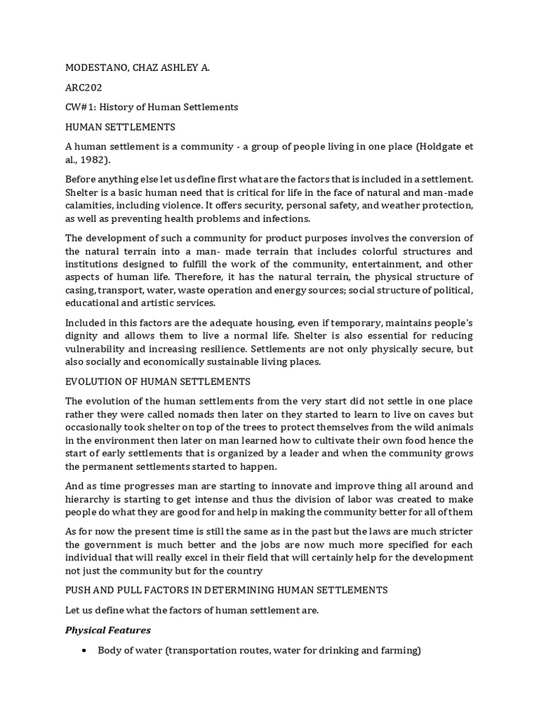 Modestano CW1 Aplann03 | PDF | Politics | Social Science