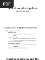 CSEC Social Studies Study Notes | PDF