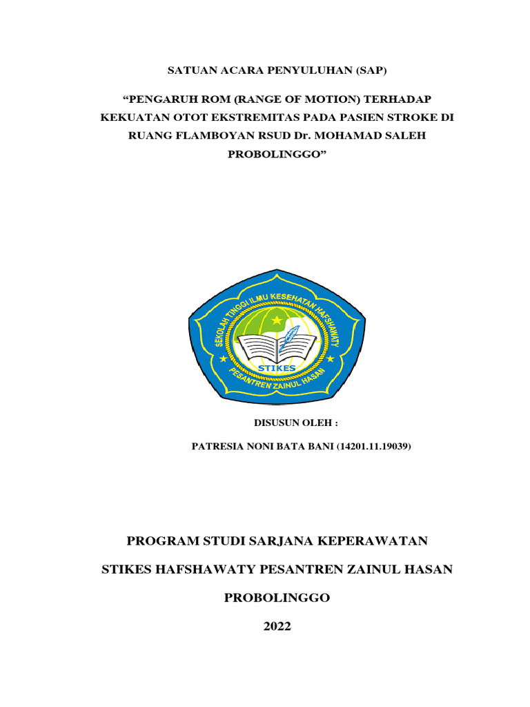 04 Sap Rom Stroke Diah | PDF