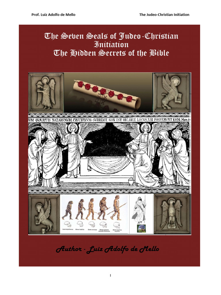 The Seven Seals of Judeo Christian Initiation - The Hidden Secrets of ...