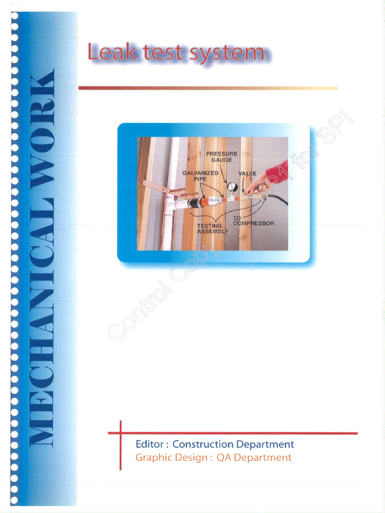 Volume 23-Leak Testing | PDF