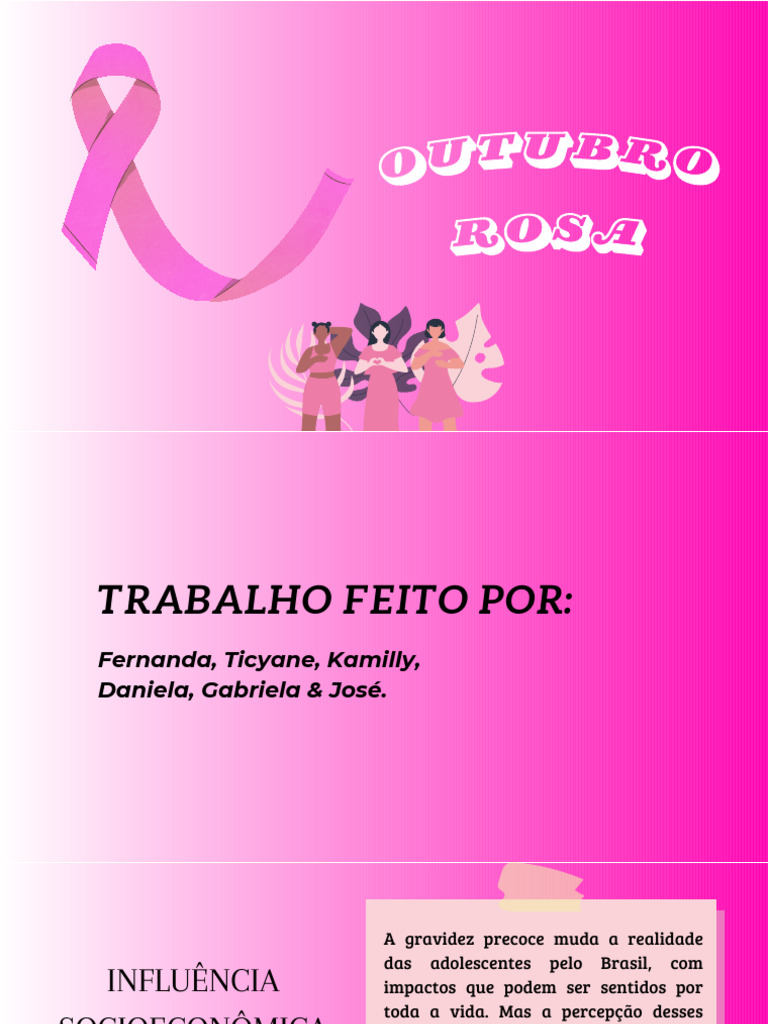 Outubro Rosa | PDF