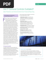 ISA 315 Revised EM Understanding of The IT Environment Flowchart July ...