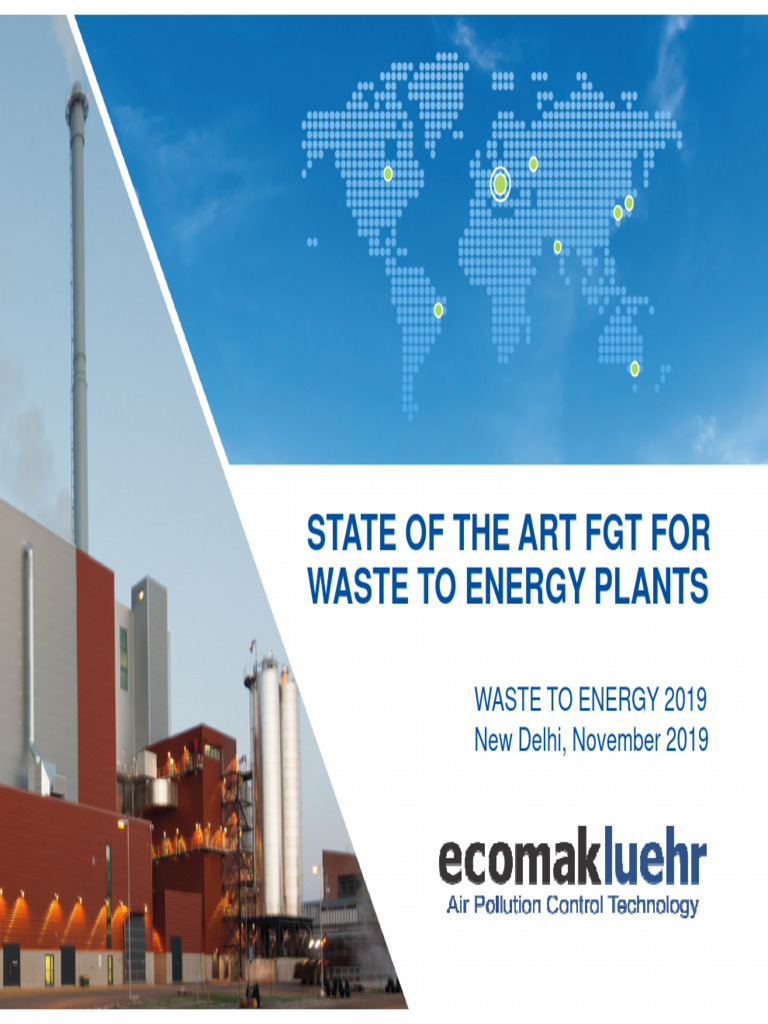 Ecomak - 2019 DeSOx Presentation | PDF | Incineration | Waste