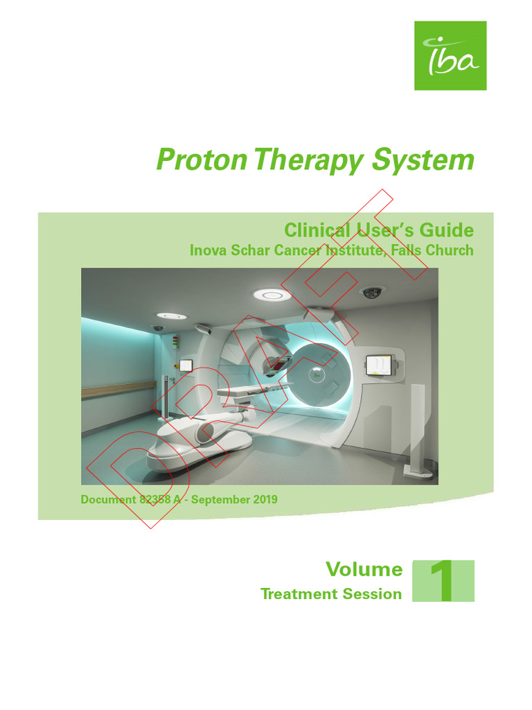 IBA PTS Clinical User's Guide | PDF