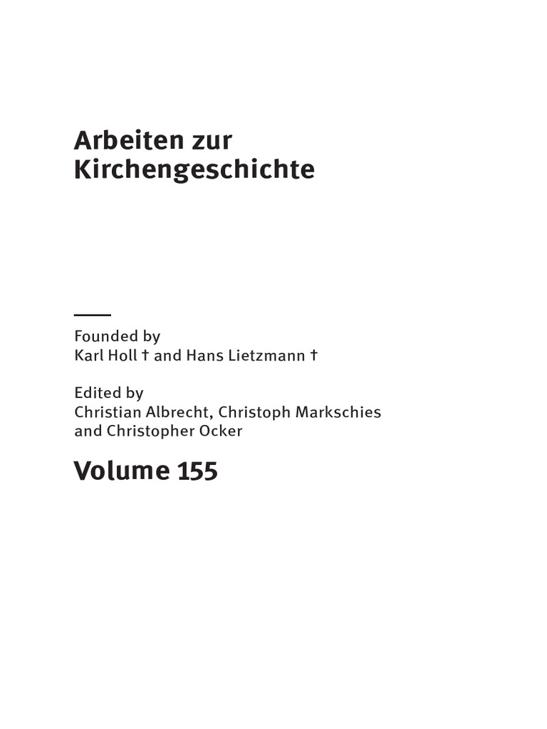 Damian Mrugalski OP, The Notion of Divine Infinity and Unknowability ...