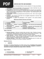 Business Studies Chapter 4 Business Services Class 11 Notes - FREE PDF ...