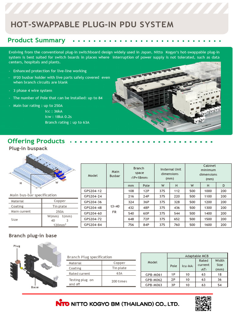 Technical Specification | PDF