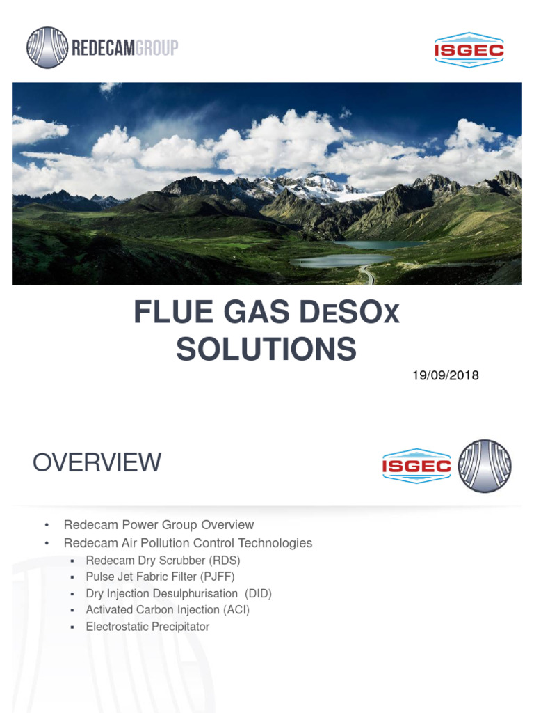 DeSOx ISGEC Day2 | PDF
