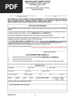 DA Form 61 Application For Appointment 29 Dec 2023 | PDF | Officer ...