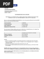 Declaration For 80EEA | PDF