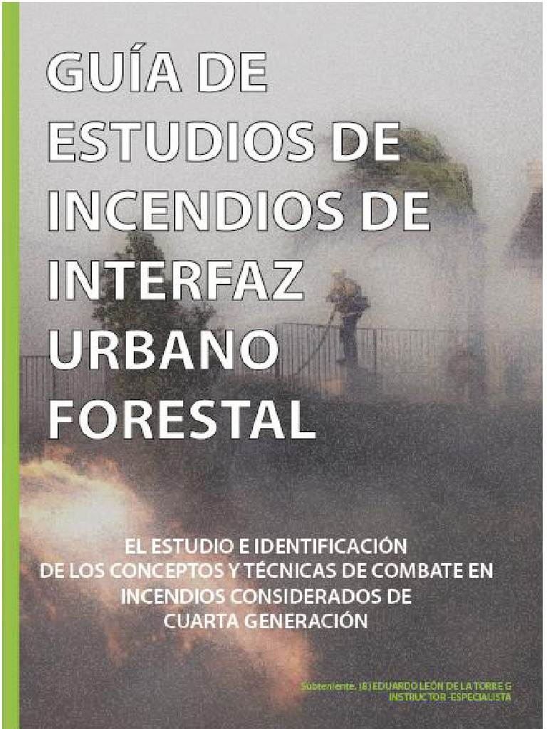 Guia de Incendios Forestales | PDF
