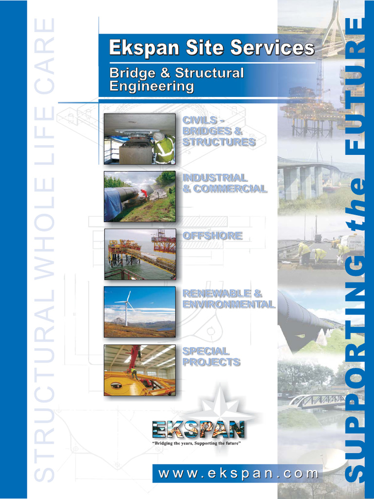 Ekspan Service Brochure - Issue 1 | PDF