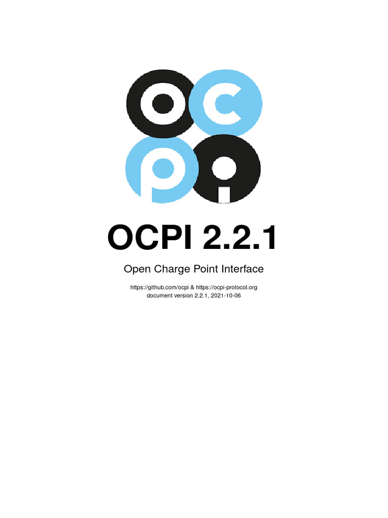 Ocpi-2 2 1 | PDF | Computers | Technology & Engineering