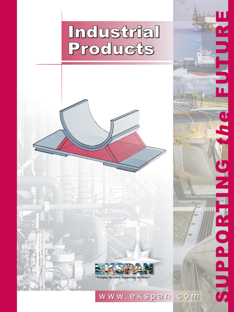 Industrial Products Brochure | PDF | Bearing (Mechanical) | Pipe (Fluid ...