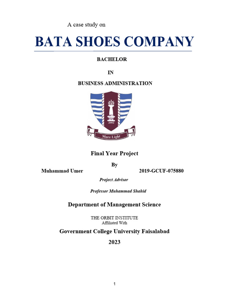 BATA | PDF